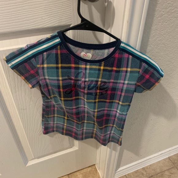 Shirts & Tops | Checker Print | Poshmark